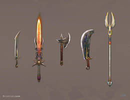 weapon by 0BO on DeviantArt