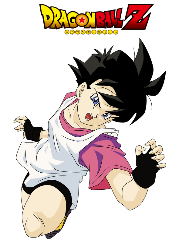 Videl (Dragonball Z/DBZ) Vector by mike-rmb on DeviantArt