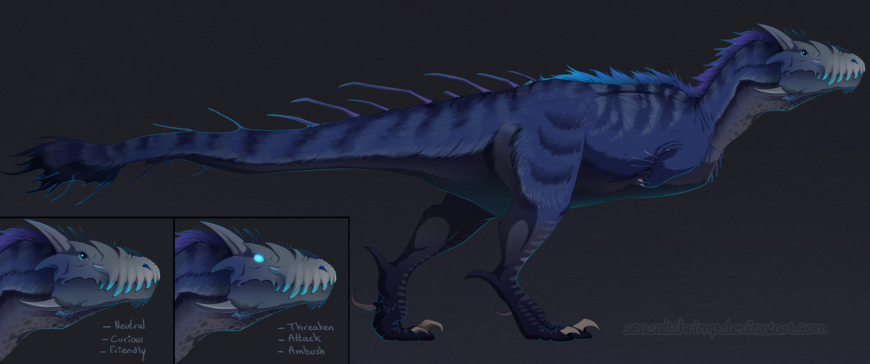 The Isle - Anthomnia Sub Tisso Rex by SeaSaltShrimp on DeviantArt
