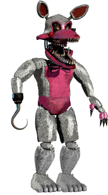 Nightmare Mangle/ Funtime Foxy fixed by PhysicFriend on DeviantArt Nightmare Mangle/ Funtime Foxy fixed by PhysicFriend on DeviantArt