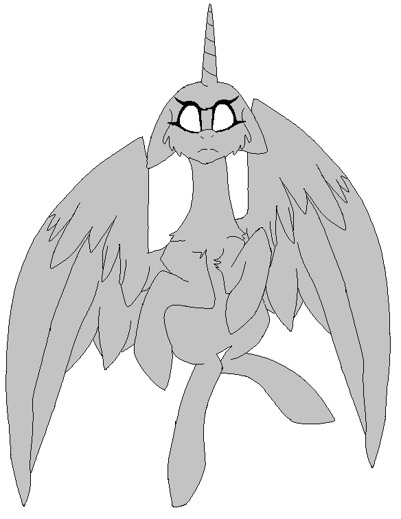 Mlp Alicorn Base by thunderstorm210 on DeviantArt