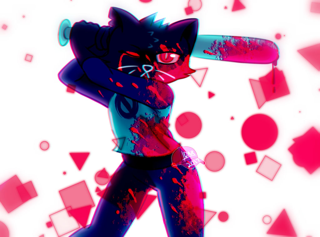 NITW - KILLER OF SHAPES by PinkCapPanda on DeviantArt