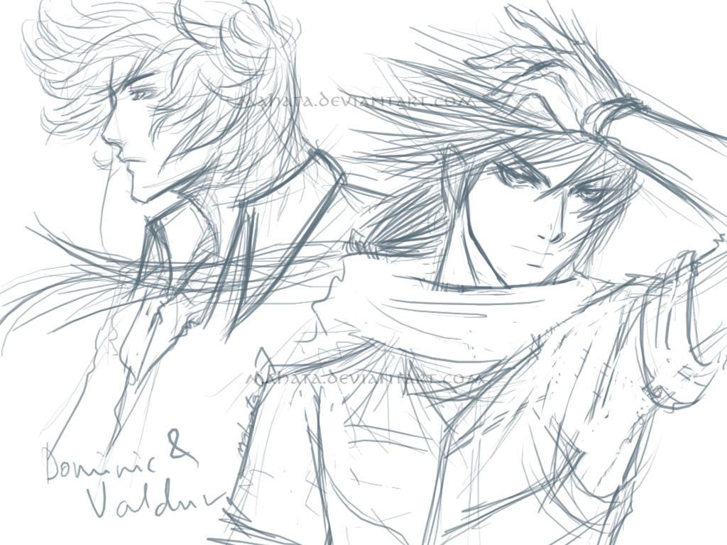 Dom and Val by mahata on DeviantArt