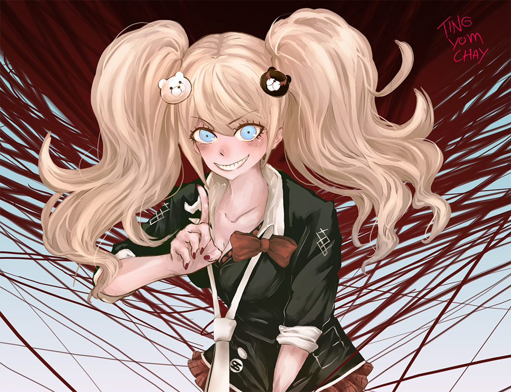 [Fanart] Junko Enoshima by tingyomchay0 on DeviantArt