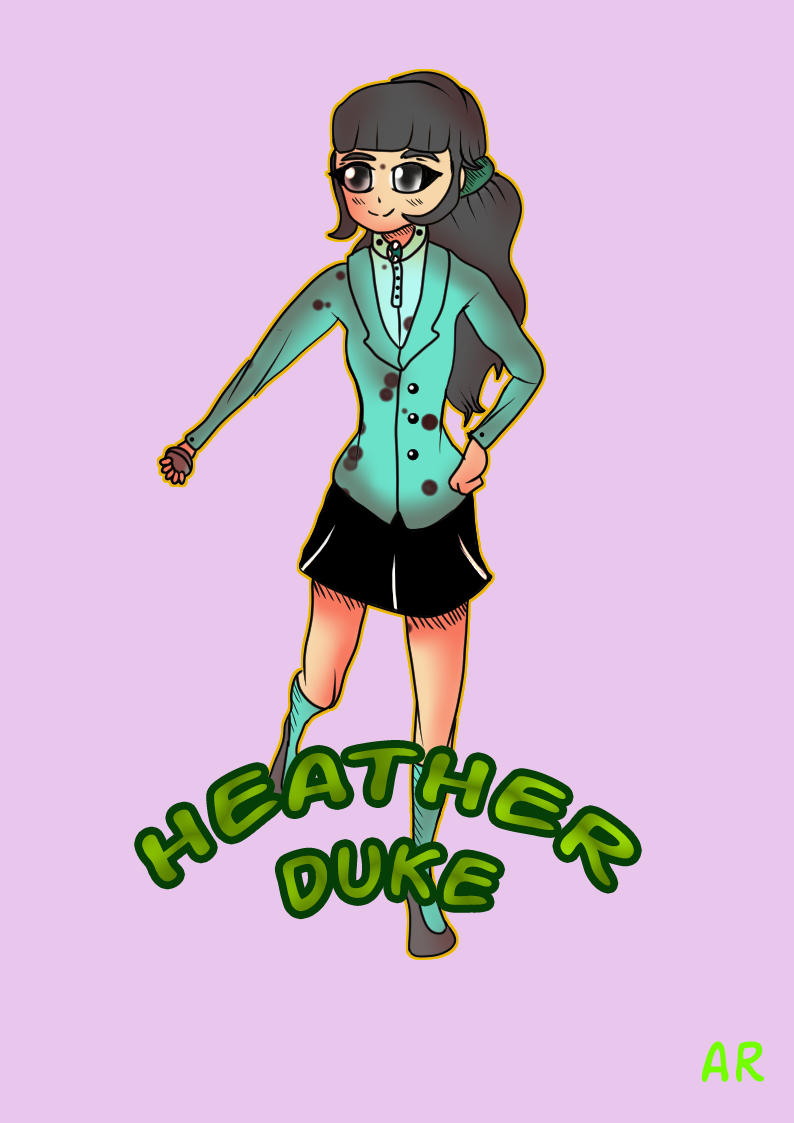 Heathers - Heather Duke by ArikoLadyKawaii on DeviantArt