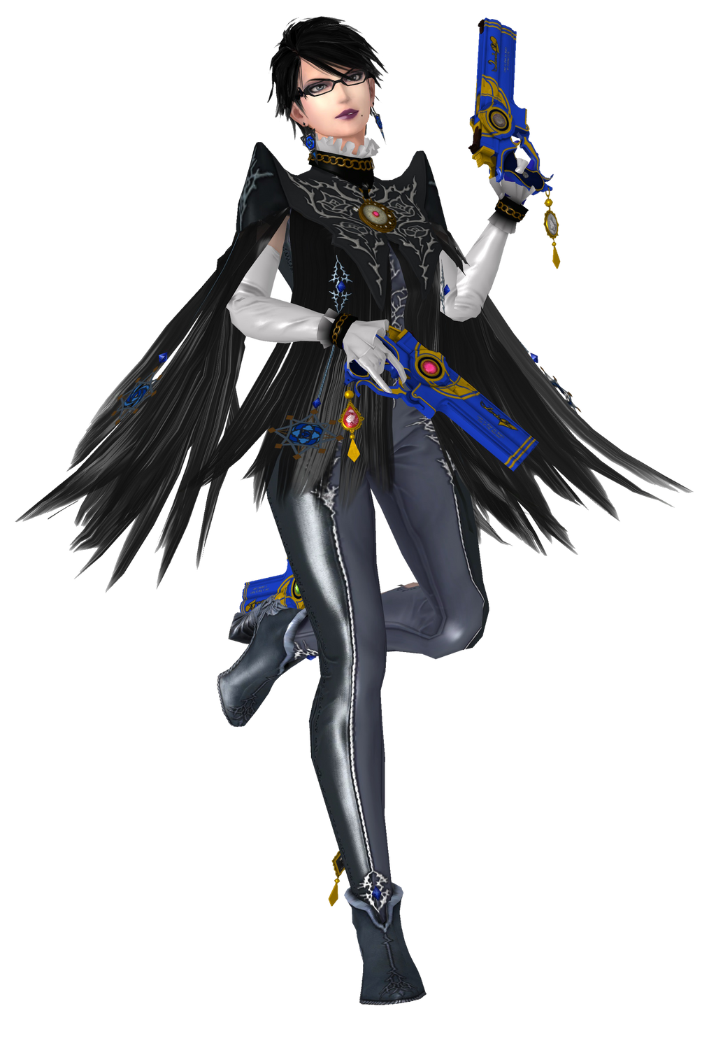 Bayonetta 2 Render (XNALARA) by emma-zelda2 on DeviantArt