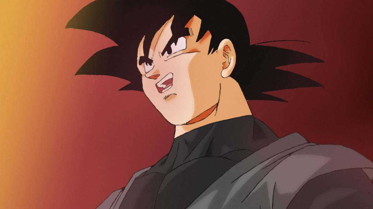 Goku Black 90s by Gytisjust on DeviantArt