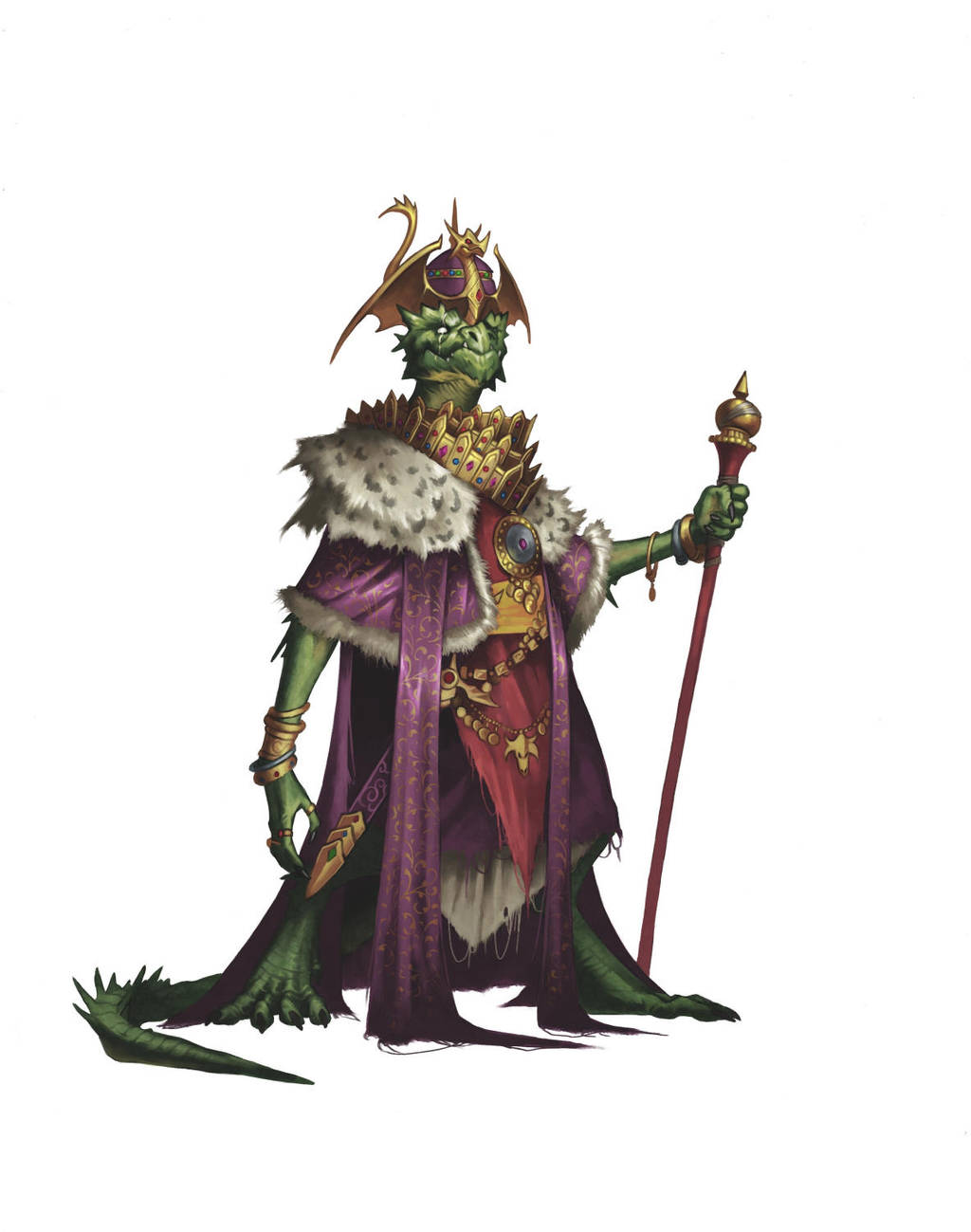 Kobold Monarch by BryanSyme on DeviantArt