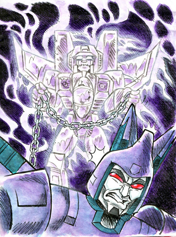 Starscream's Ghost by blackhellcat on DeviantArt