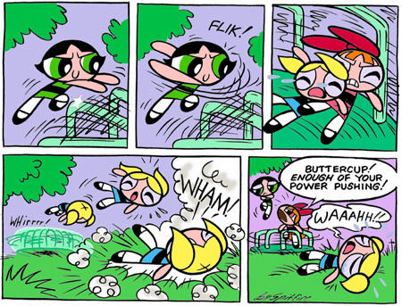 Funny And Two Sad PPG Comics by JennaMaxTheMaxGang on DeviantArt