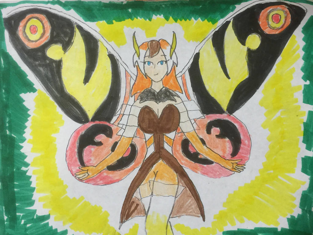 Kaiju Girl: Mothra by KaijuATTACK877 on DeviantArt