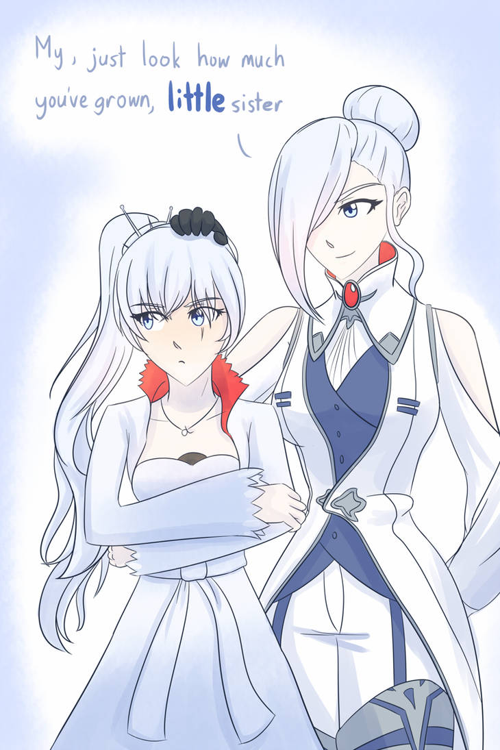 Weiss and Winter Schnee by Madgamer2k7 on DeviantArt