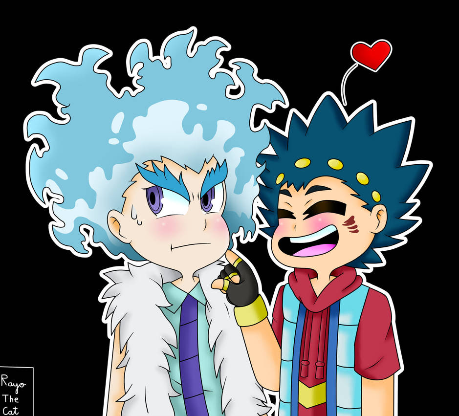 Lui x Valt (Beyblade Burst) by Rayothecat124 on DeviantArt