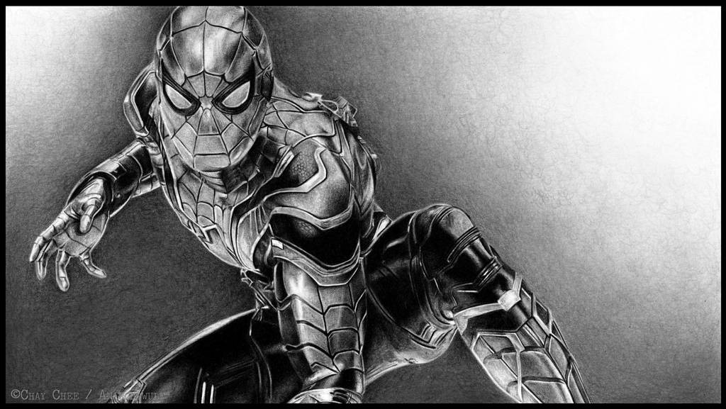 Iron Spider by AnarchyWulf on DeviantArt
