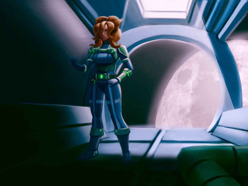 Lady Luna Full Color Comission by el-vinas on DeviantArt