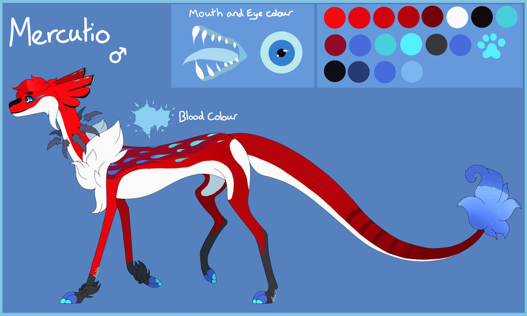 [Kamishiba] Mercutio by Arolitic on DeviantArt