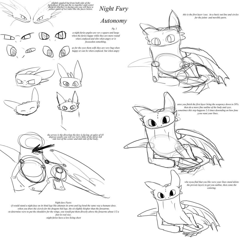 Night fury Autonomy Pg.1 by Crystalizedhero on DeviantArt