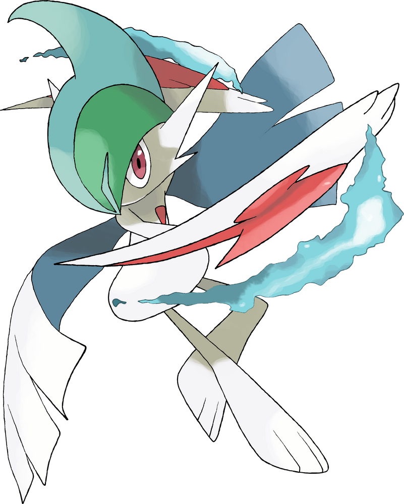 Mega Gallade by TheAngryAron on DeviantArt