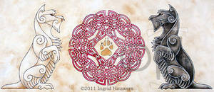 Celtic Werewolf by Illahie on DeviantArt