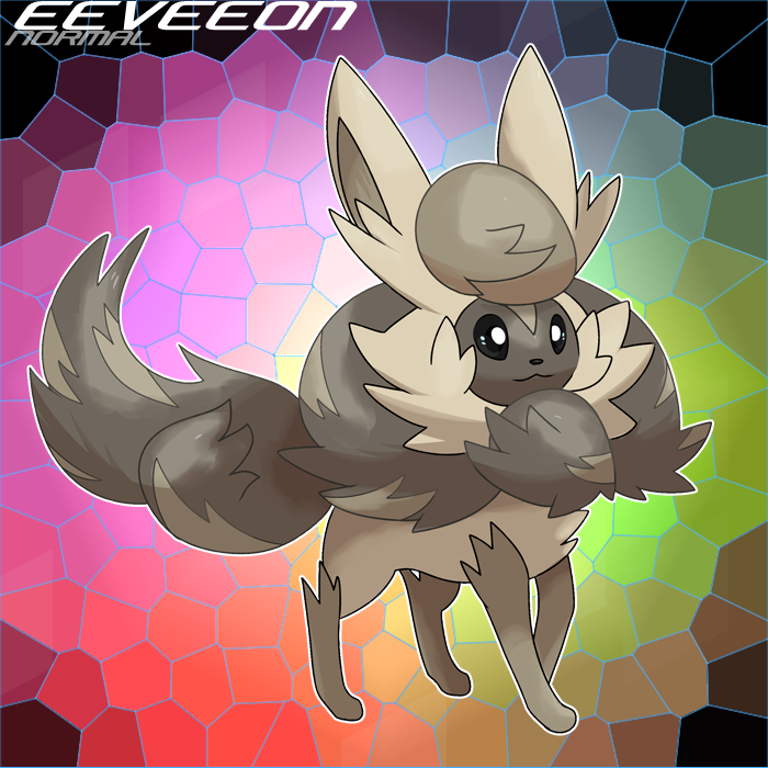 040 Mega Eeveeon by SteveO126 on DeviantArt