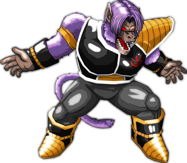 Trunks Oozaru by GoreckLSS3 on DeviantArt