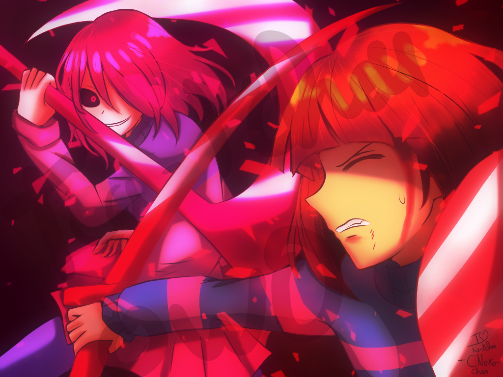 Frisk VS Betty - [OPEN COLLAB] by Tia-Tchou on DeviantArt