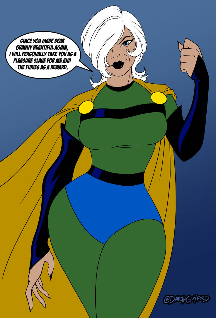 Granny Goodness Commission By Darthguyford On Deviantart