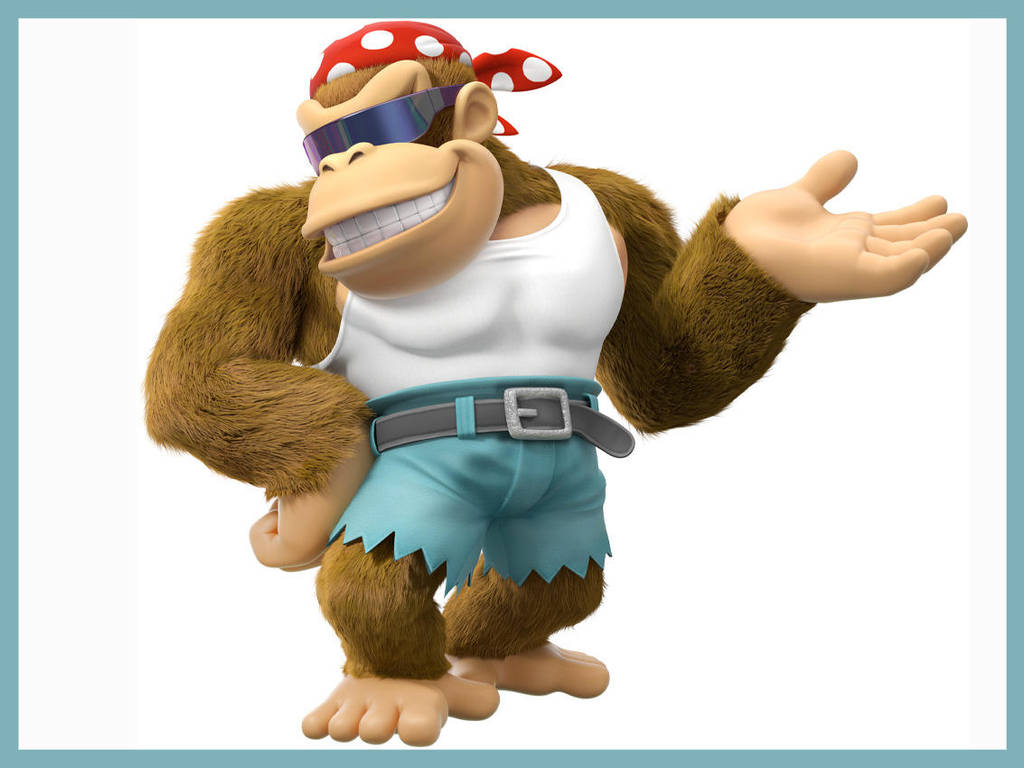 Funky Kong by Westwood69 on DeviantArt