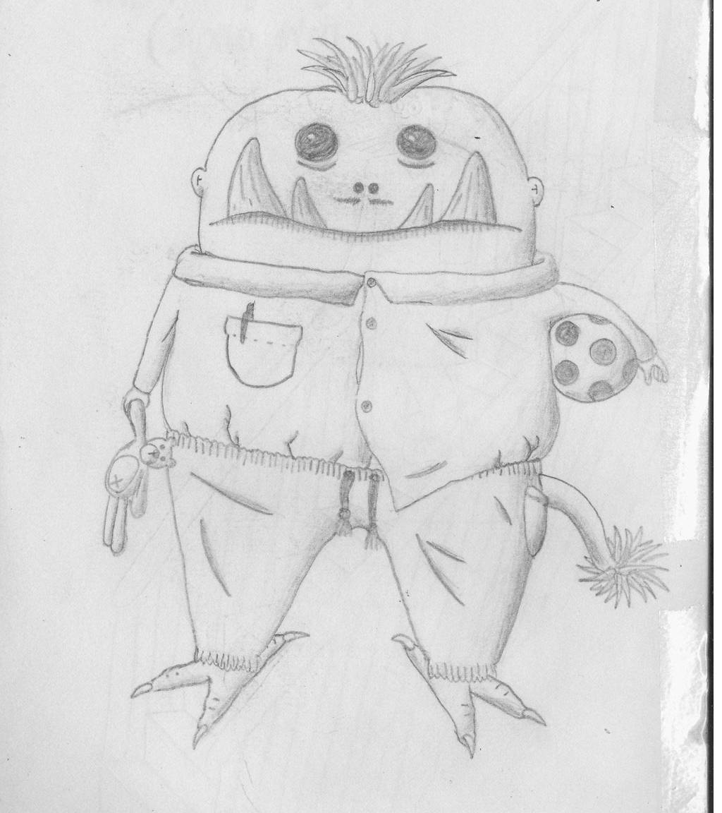 Baby monster by mushroommusic on DeviantArt
