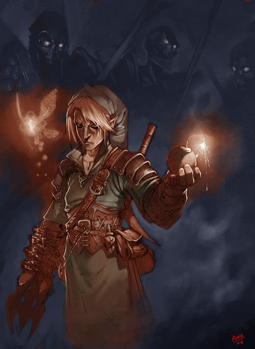 Link is angry by Armand Dimitri : r/ImaginaryGaming