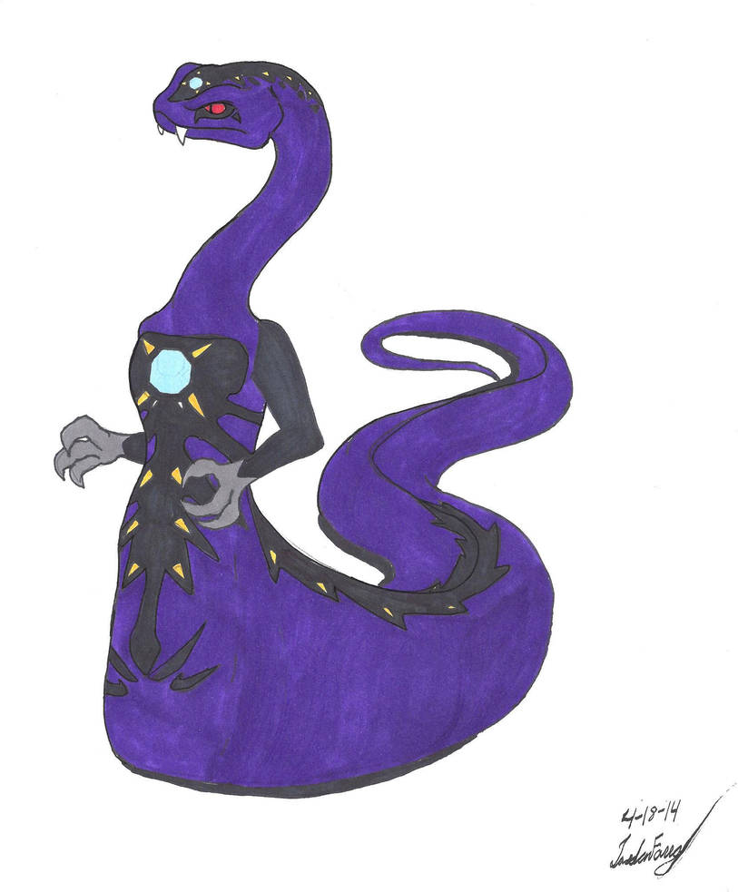 Pythor By Clinclang On Deviantart