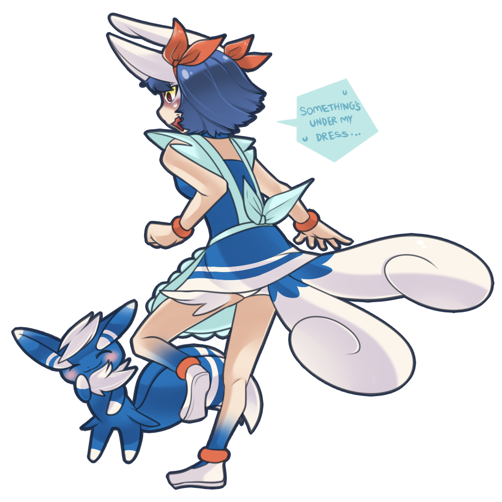 Compatible: Serena's Braixen TF by YaoiNek0 on DeviantArt