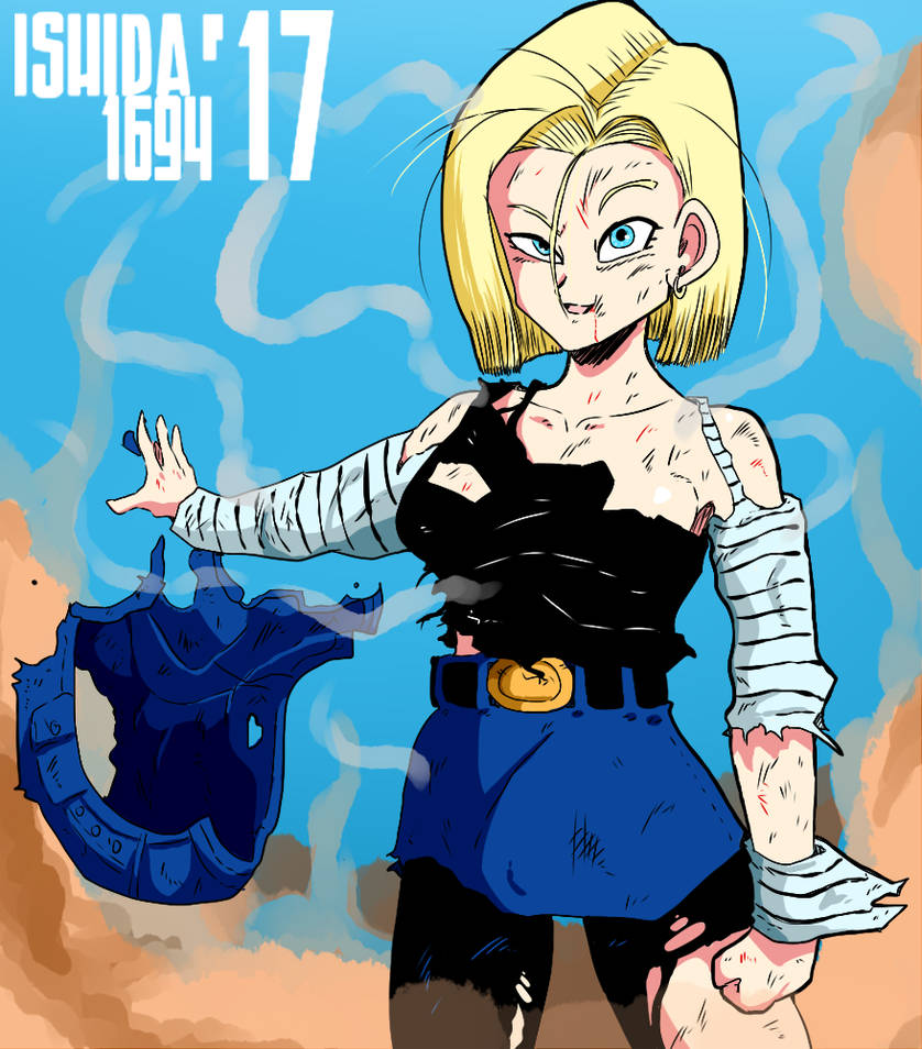 Android 18 - Nice Shot by Ishida1694 on DeviantArt Android 18 - Nice Shot by Ishida1694 on DeviantArt