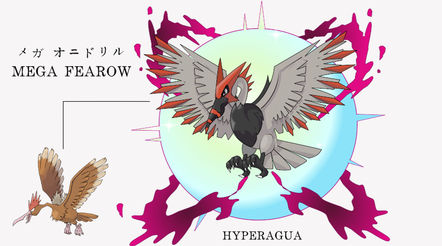 Mega Fearow by Hyperagua on DeviantArt