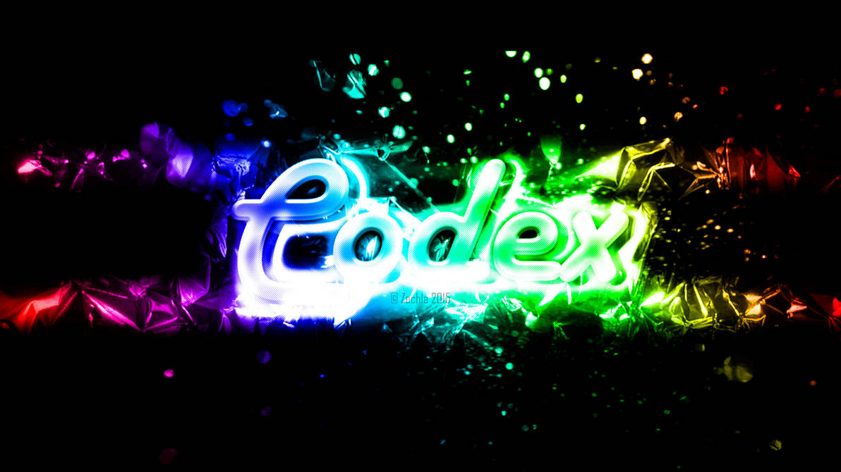 'Geometry Dash' Codex's YouTube Banner by Zechla on DeviantArt