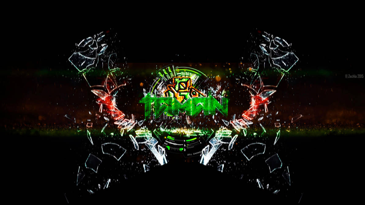 Geometry Dash TamaN's Banner by Zechla on DeviantArt