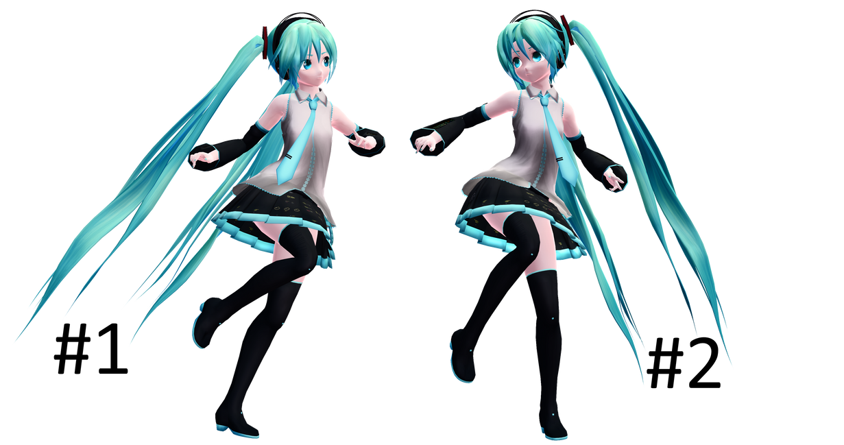 [MMD] Running Poses [Pose Download] by MinuzNegative on DeviantArt