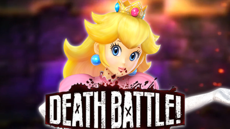 Princess Peach is Kidnapped for DEATH BATTLE! by AdamGregory04 on ...