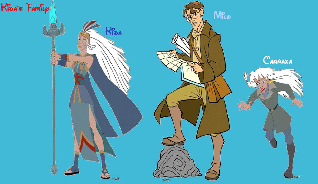 The Atlantean Royal Family by dcfan0590 on DeviantArt