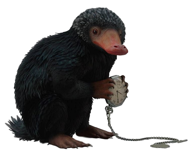Fantastic Beasts Niffler - Transparent Background! by Camo-Flauge on ...