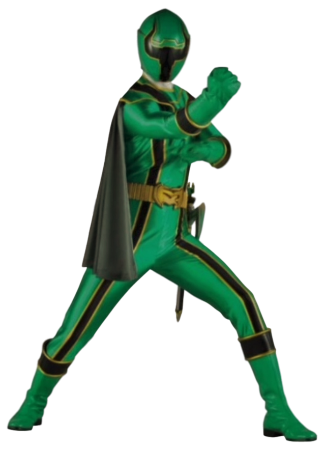 Mystic Force Green Ranger - Transparent! by Camo-Flauge on DeviantArt