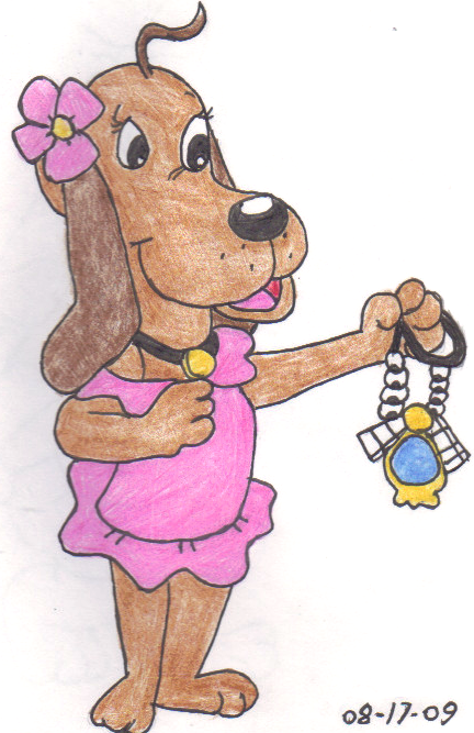 Nose Marie on 80s-Pound-Puppies - DeviantArt
