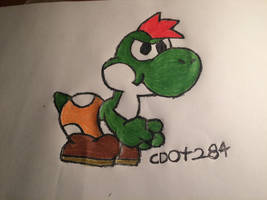 Boxing Yoshi vs Boshi by Jose-Ramiro on DeviantArt