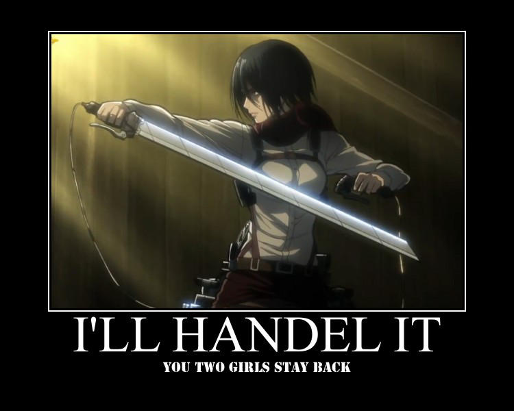 I'll handle it by Sonata-Yanni on DeviantArt