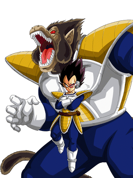 Agl great ape vegeta by Dbzdokkanbattle on DeviantArt
