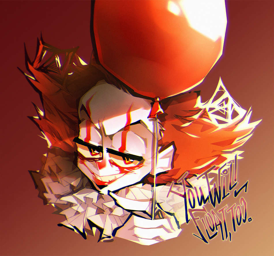 Pennywise (speedpaint) by zukich on DeviantArt