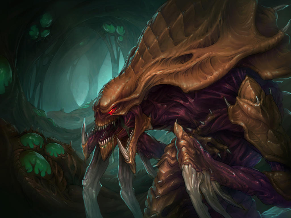 Hydralisk - Starcraft 2 Fanart by tsabszy on DeviantArt