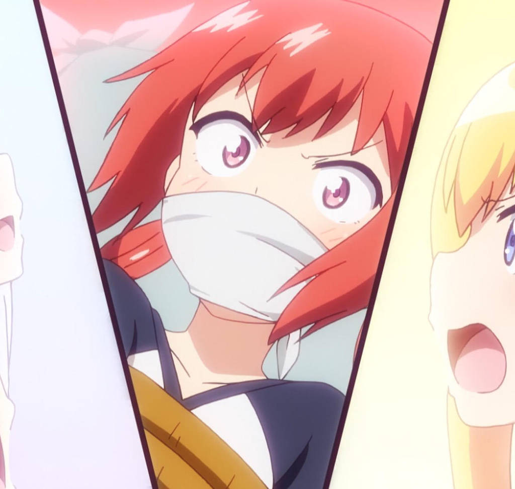 Gabriel DropOut Ep12 by kakumeiouzi on DeviantArt