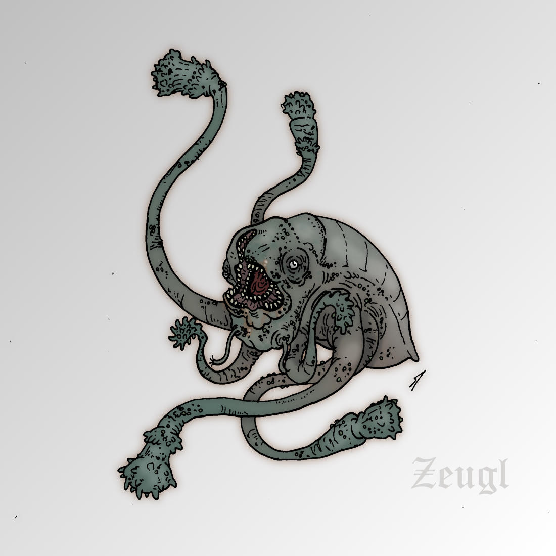 The Witcher - Zeugl by Konquistador on DeviantArt