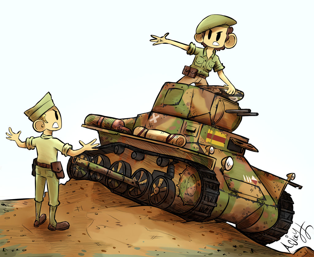 Spanish Nationalist Panzer 1 - Spanish Civil War by Arjay-the-Lionheart ...